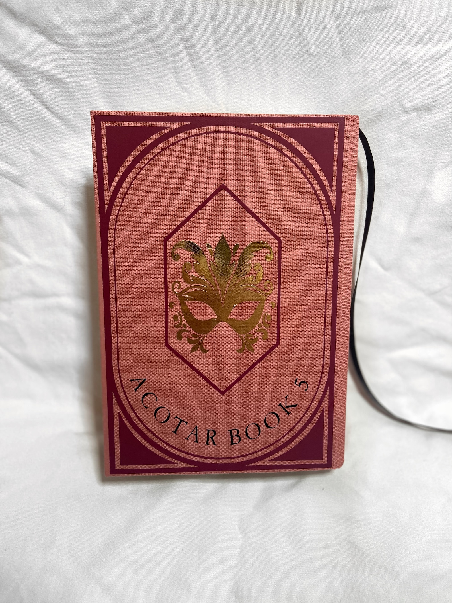 ACOTAR Book 5, A Court of Silver Flames Special Edition Rebound Hard ...