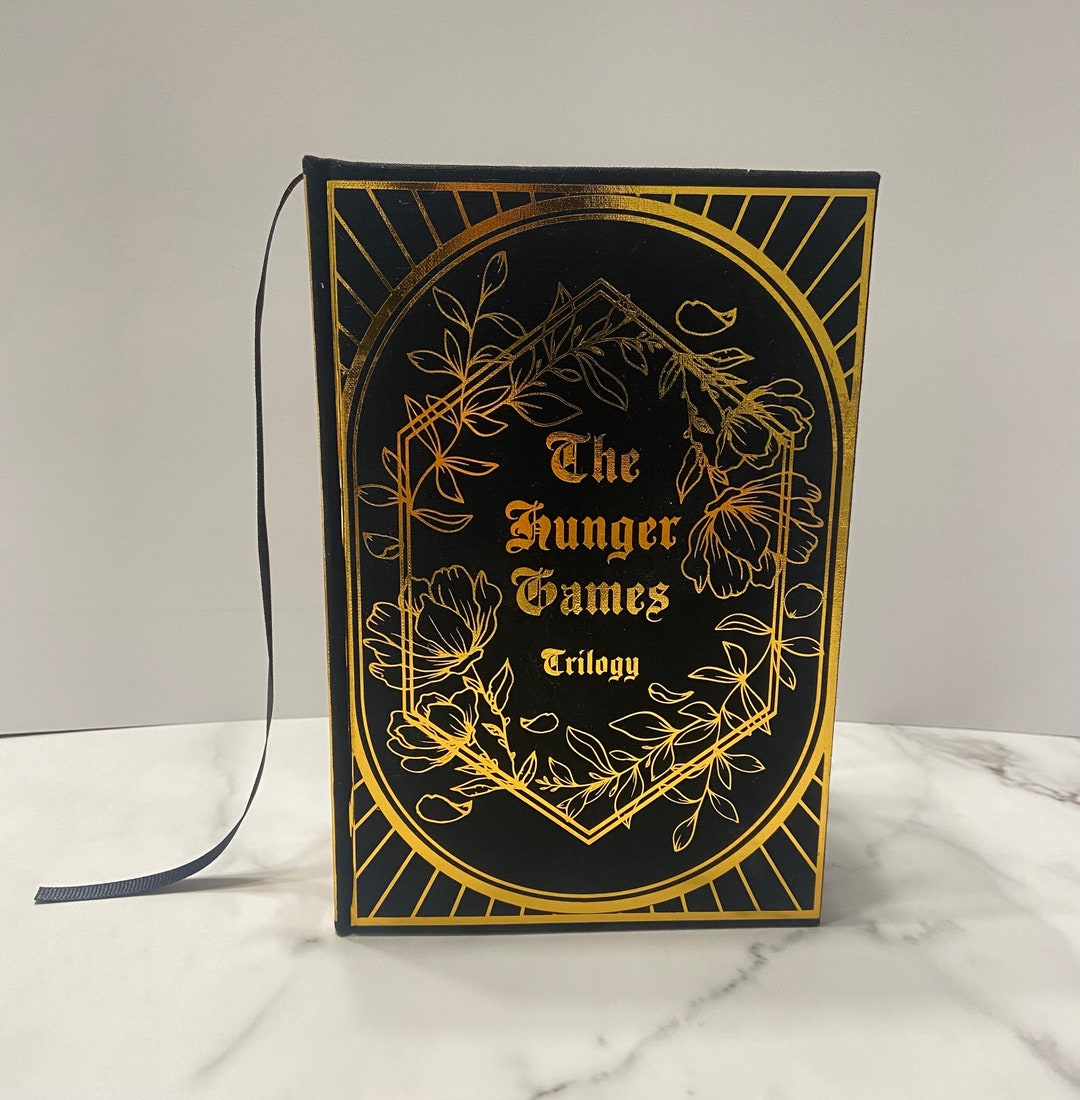 The Hunger Games Trilogy Special Edition, Hand Made Rebind - Etsy