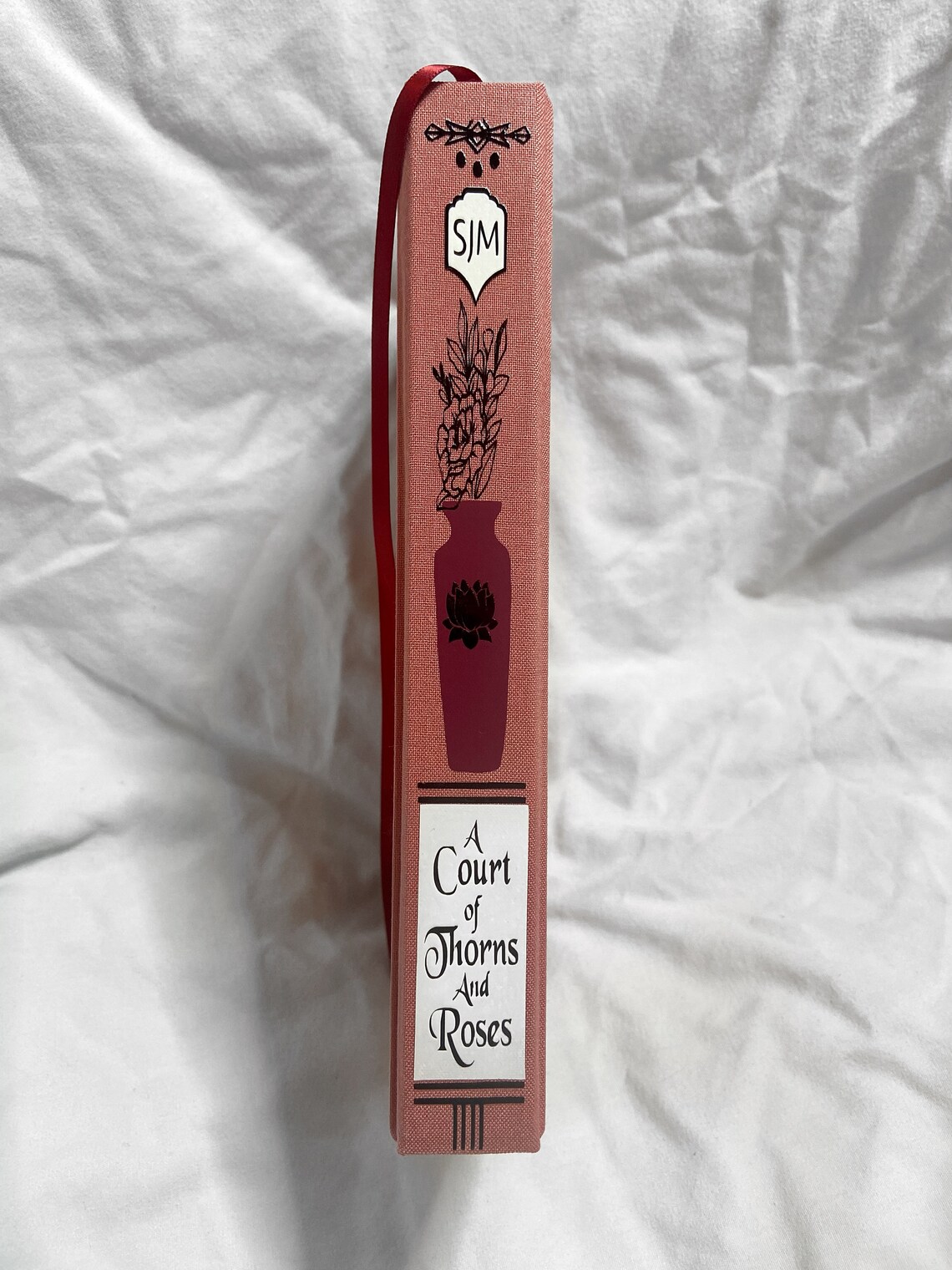 ACOTAR Book 1, A Court of Thorns and Roses Special Edition Rebound Hard ...