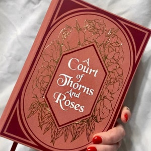 ACOTAR Book 1, A Court of Thorns and Roses Special Edition Rebound Hard ...