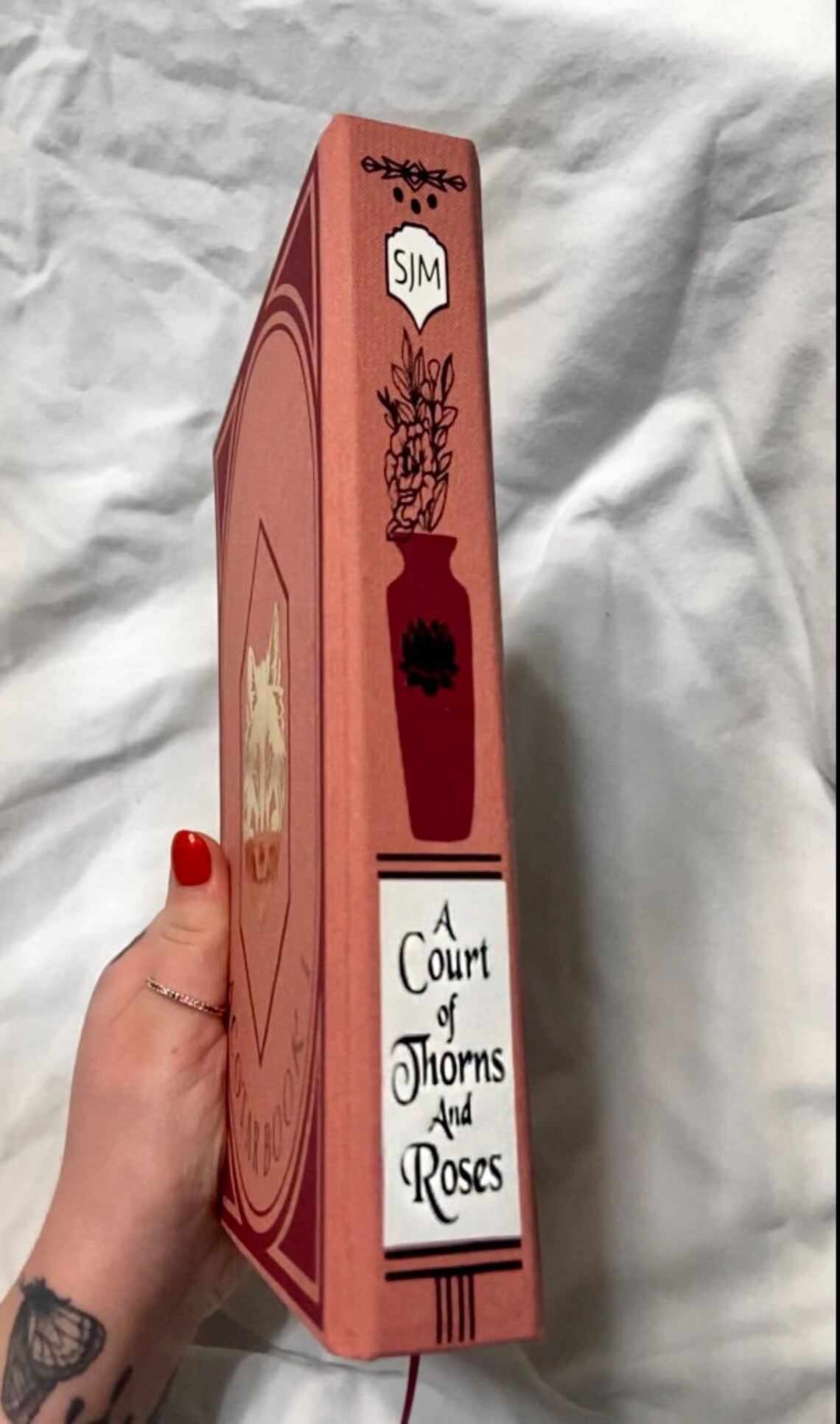 ACOTAR Book 1, A Court of Thorns and Roses Special Edition Rebound Hard ...