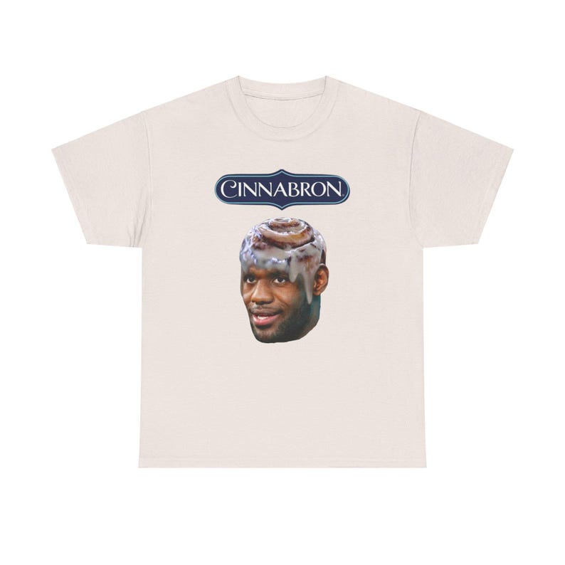 Cinnabron Lebron James Meme T-shirt - Etsy