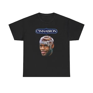 Cinnabron Lebron James Meme T-shirt - Etsy