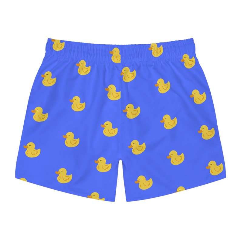 Unique Rubber Duck Mens Swim Trunks Make A Splash In Style Etsy