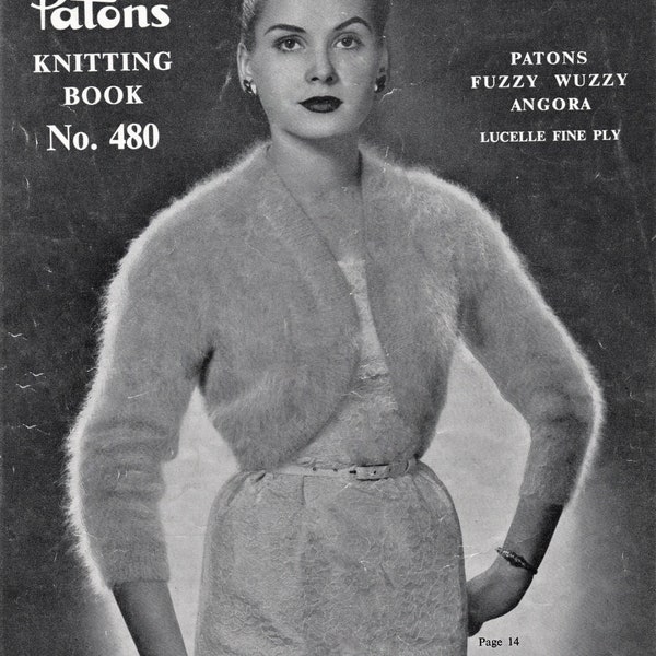 Angora Sweater Vintage - Etsy