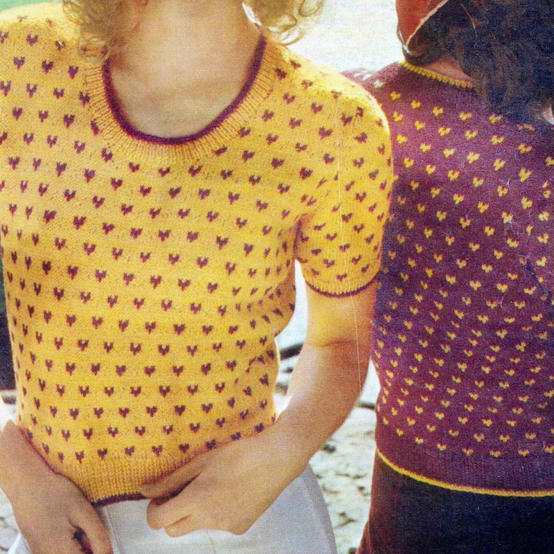 Heart Jumper Ladies - Etsy