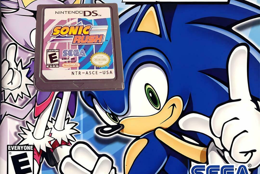 Sonic Rush for Nintendo DS NDS - Etsy