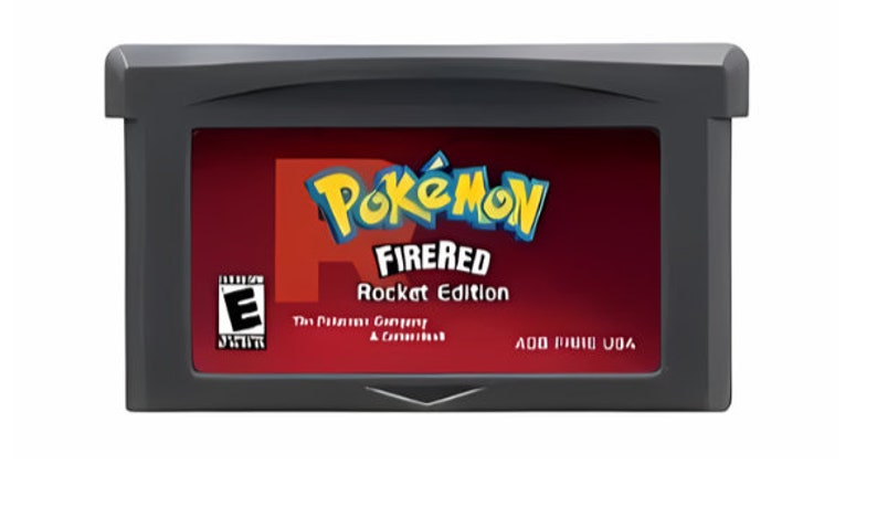 Pokemon Fire Red Rocket Edition for Gameboy Advance - Etsy