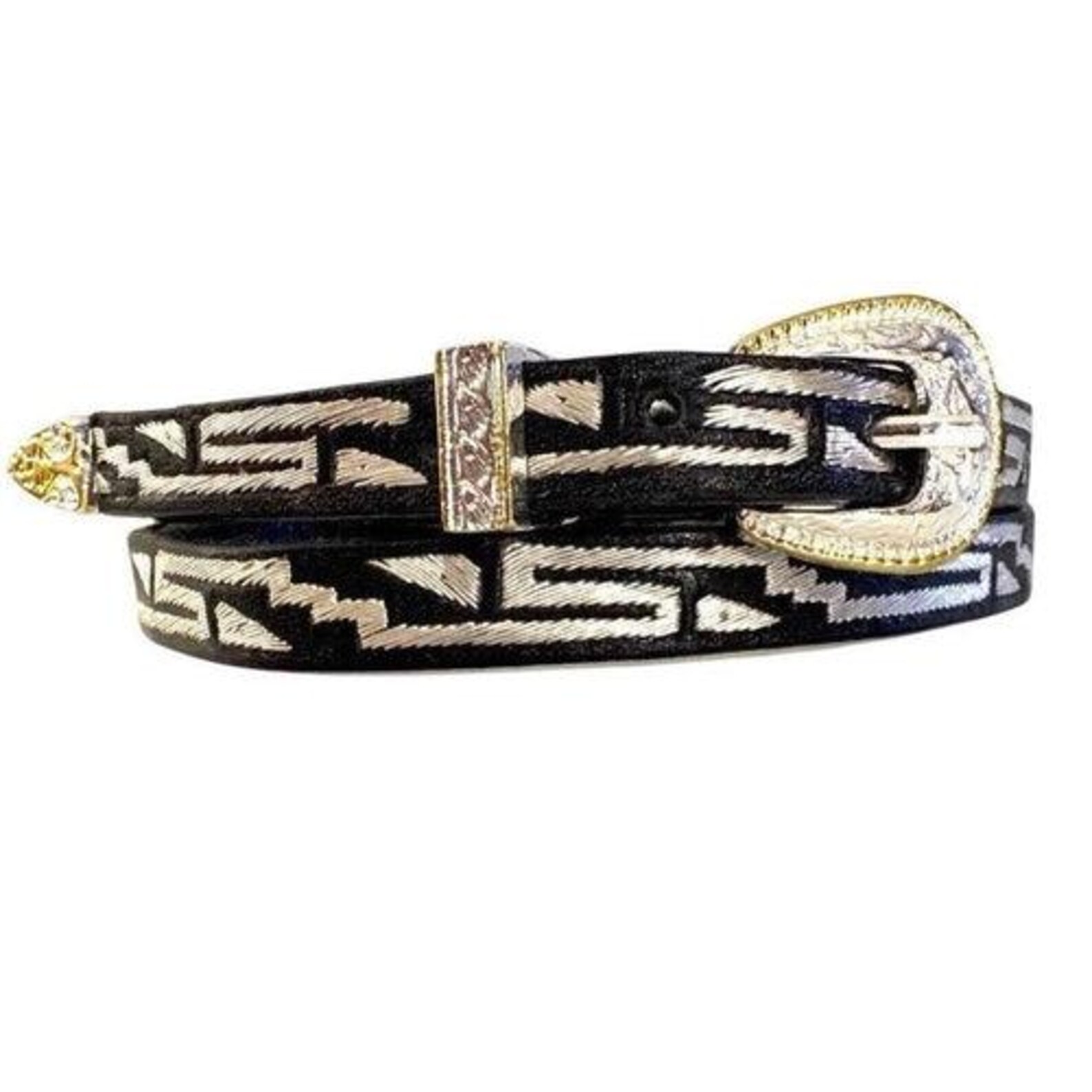 Real Silver Thread Cowboy Hat Band Toquilla De Hilo De Plata Gold ...