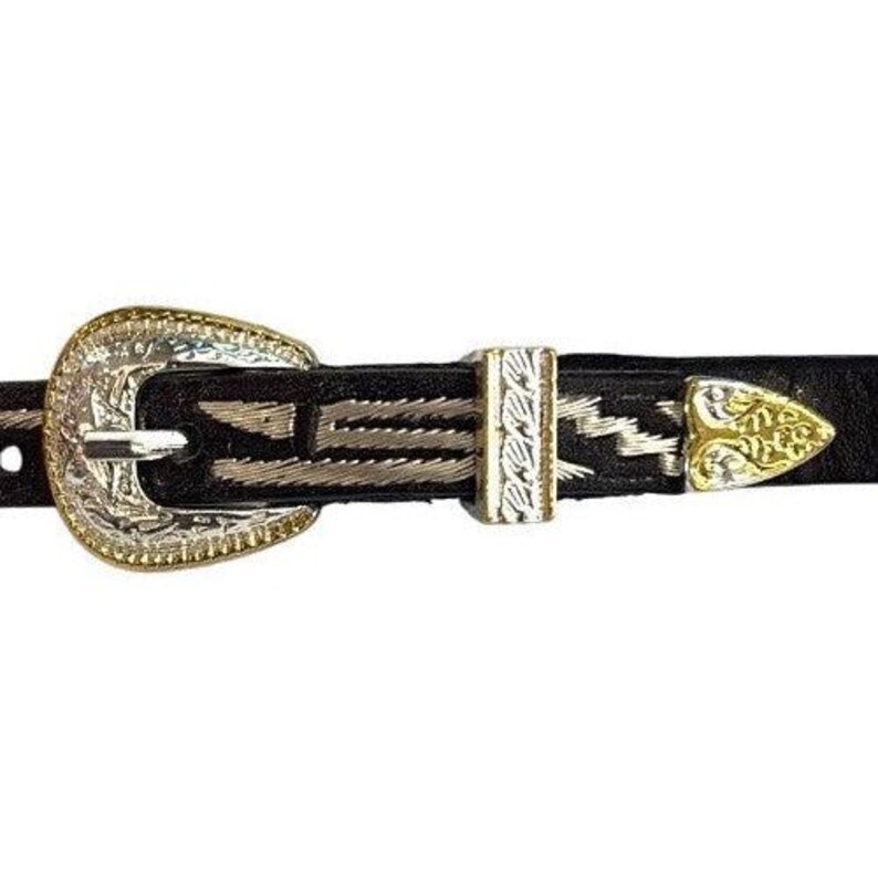 Real Silver Thread Cowboy Hat Band Toquilla De Hilo De Plata Gold ...