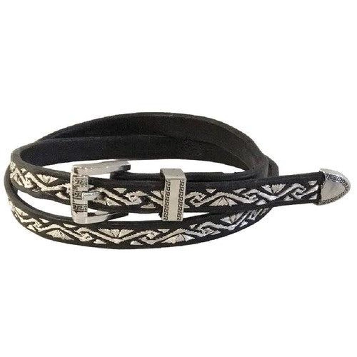 Real Silver Thread Cowboy Hat Band Toquilla De Hilo De Plata Ley 95 ...
