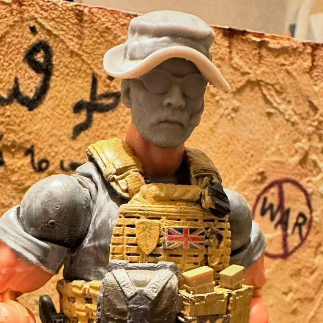 Call of Duty alex Head - Etsy