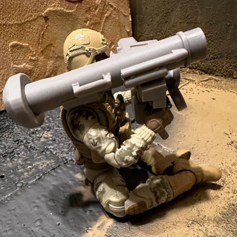 FGM-148 Javelin Rocket Launcher - Etsy