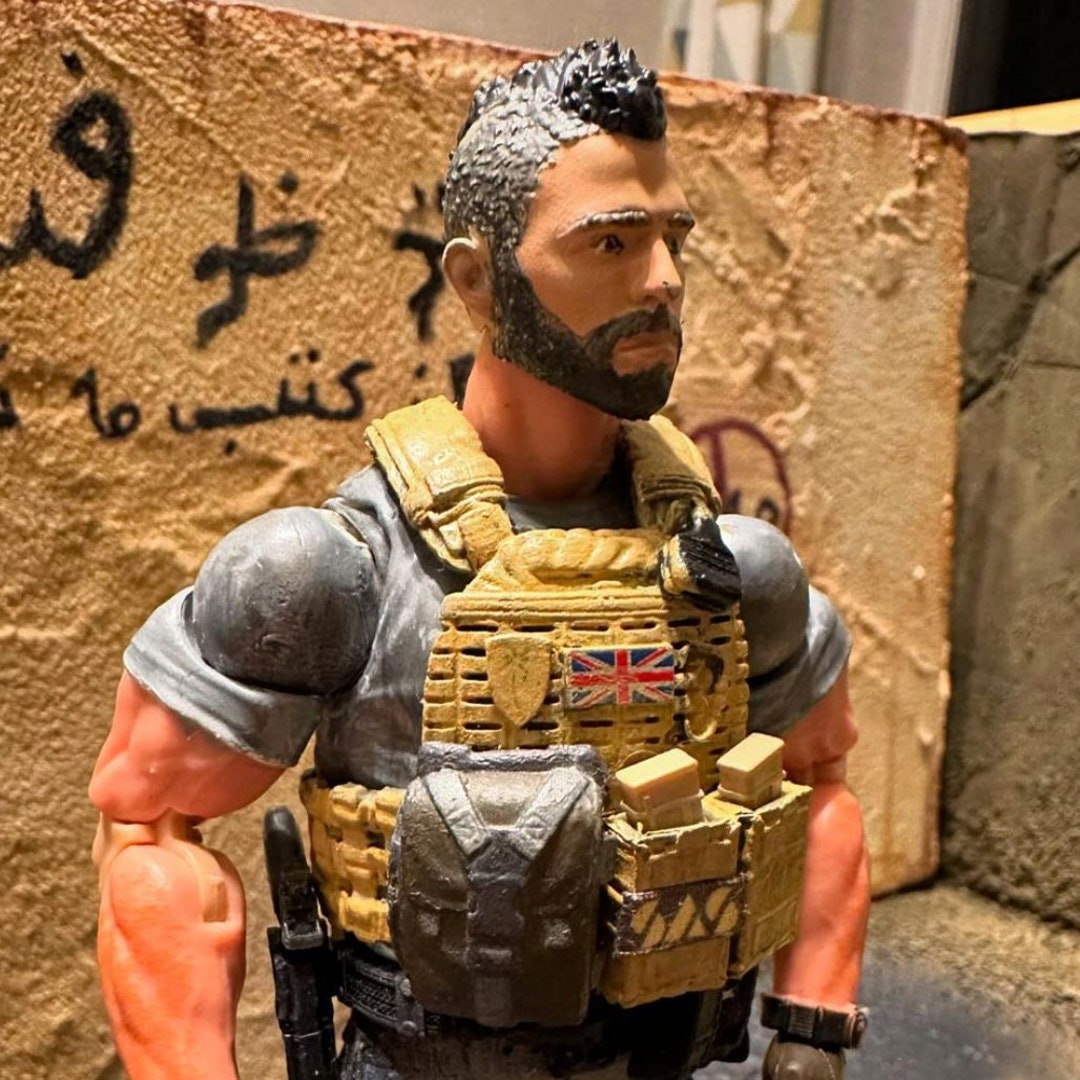 Soap Mactavish Head 2 - Etsy