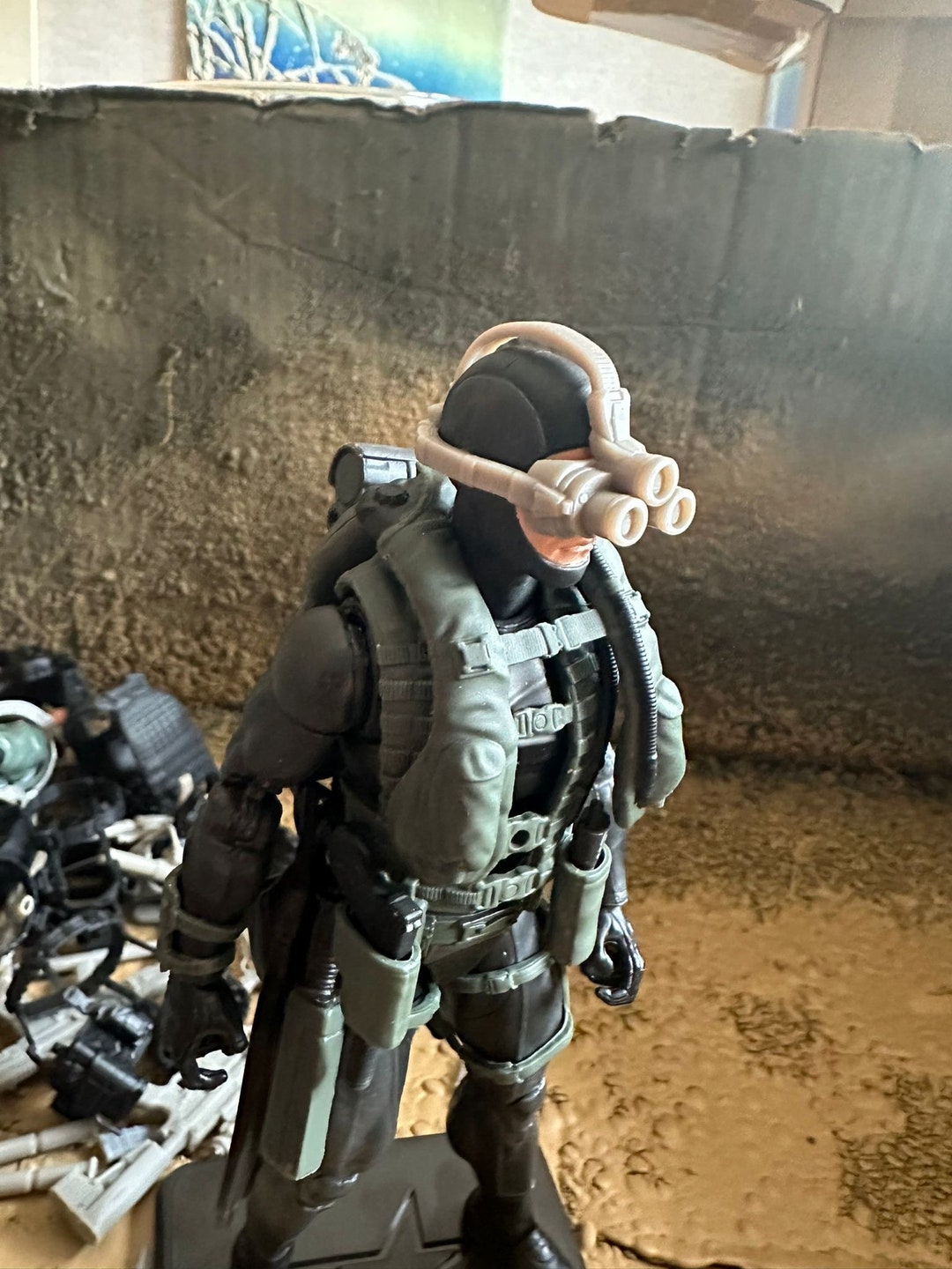 Sam Fisher Style Night Vision Goggles - Etsy
