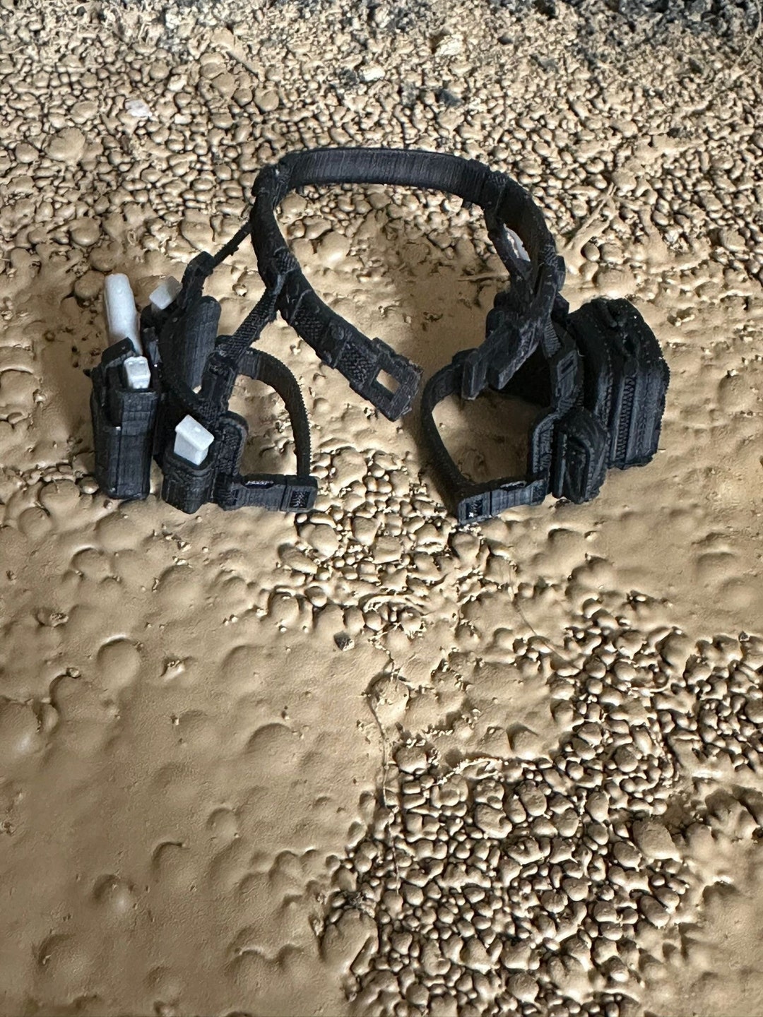 Double Leg Panel Belt With Accessories - Etsy