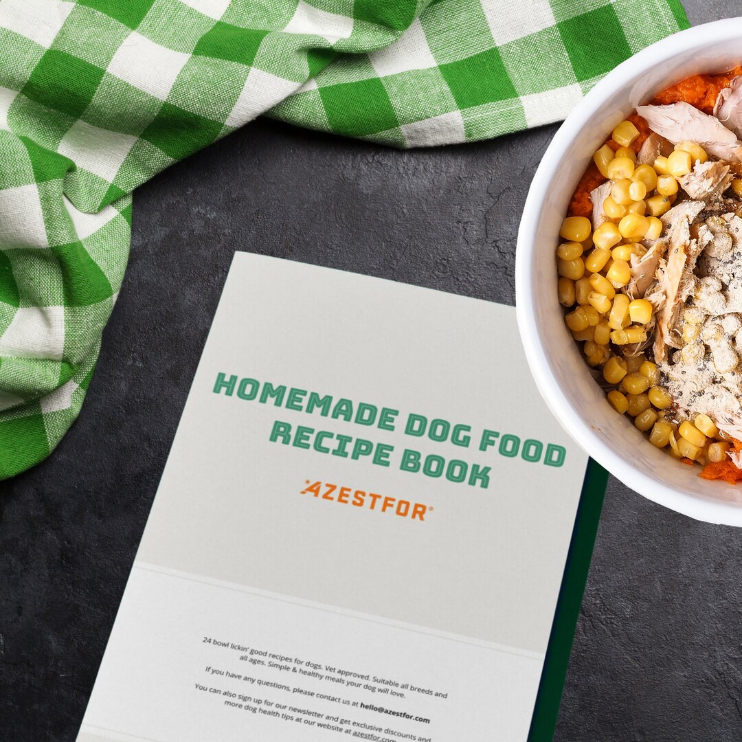 Homemade Dog Food Recipes Vet Approved - Etsy