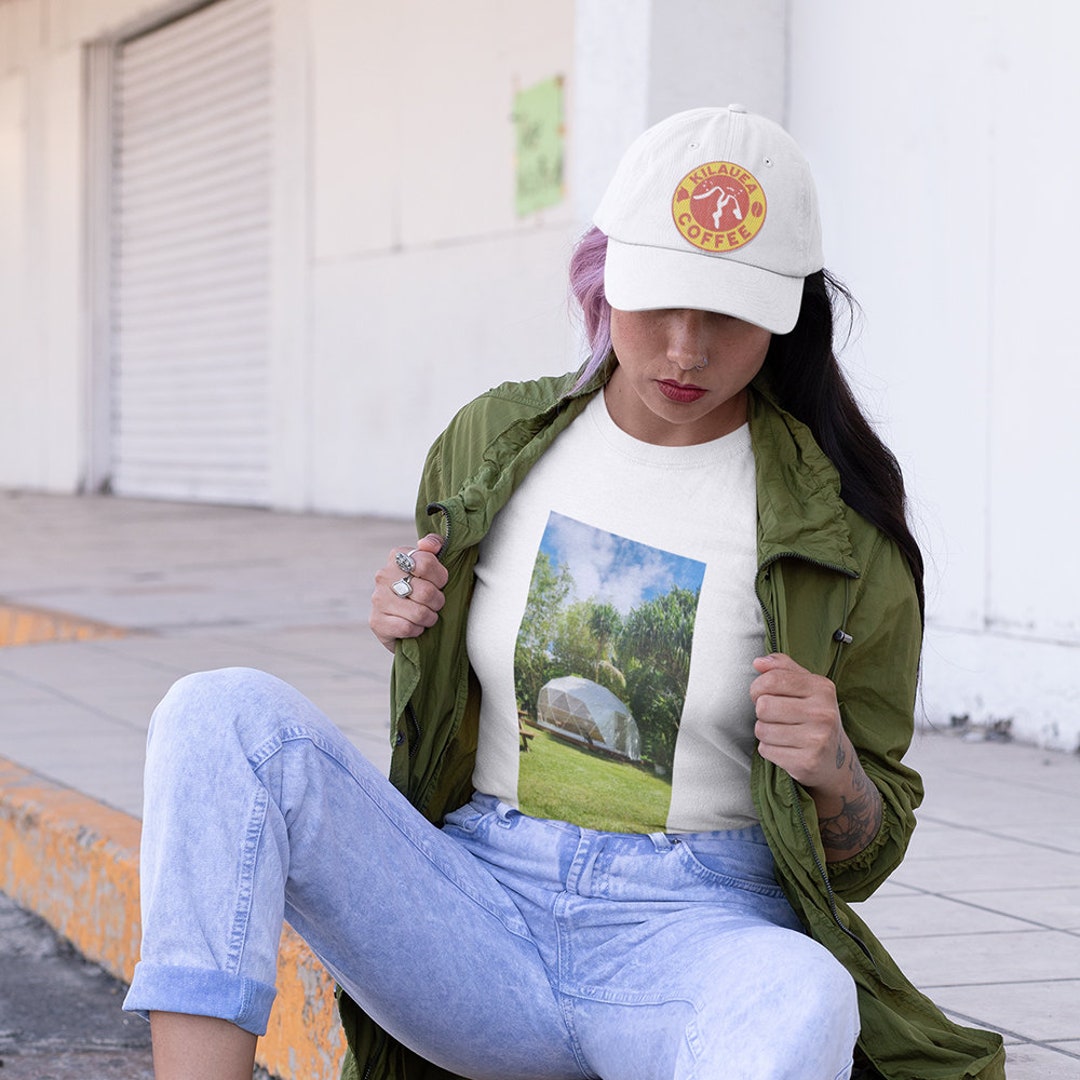 KILAUEA COFFEE LOGO Baseball Cap, Coffee Club Hat, Camping Hat ...