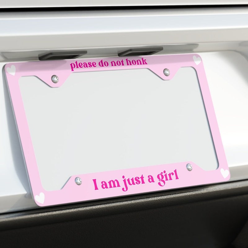 Cute License Plates - Etsy