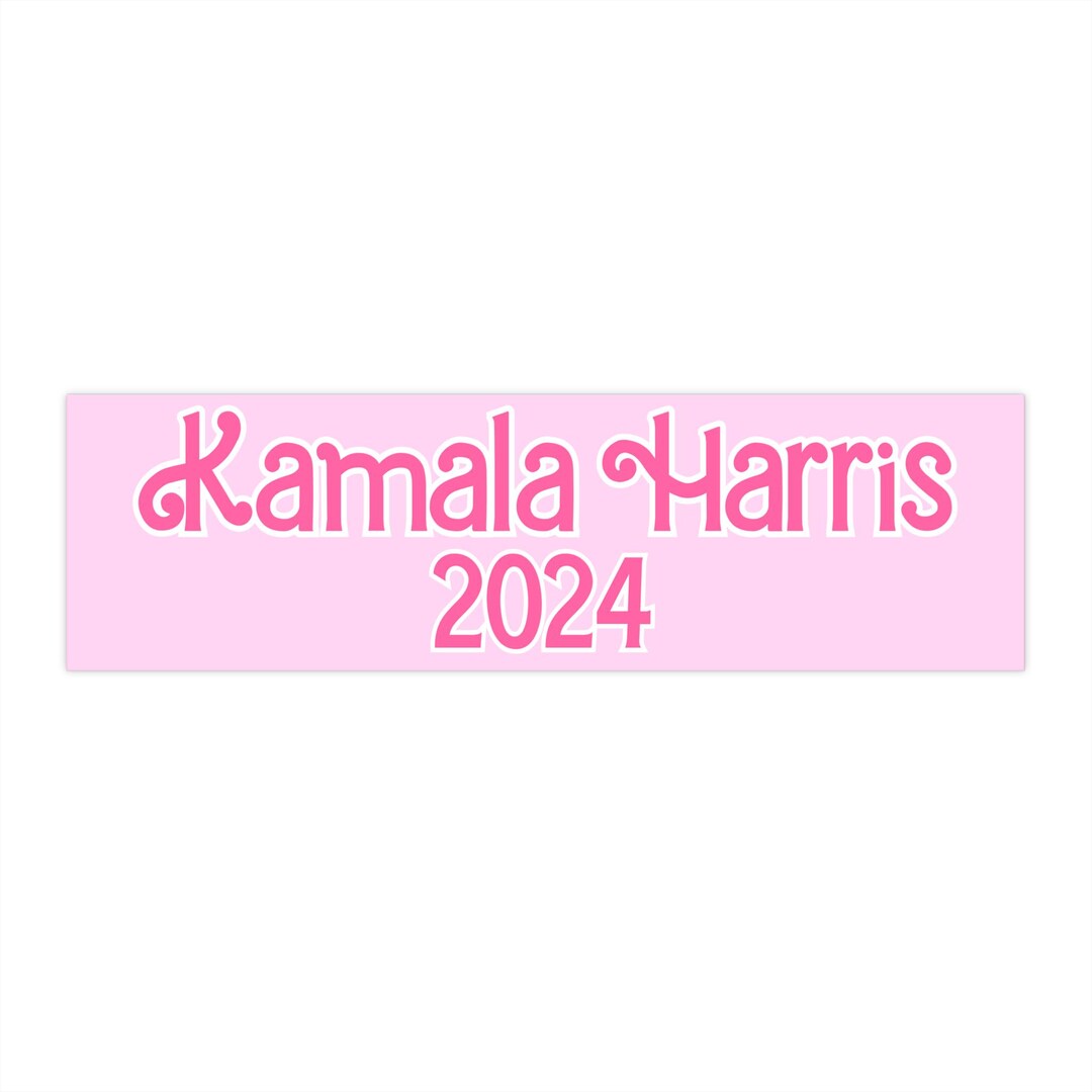 Leftist Sticker, Childless Cat Lady Bumper Sticker, Kamala Harris ...