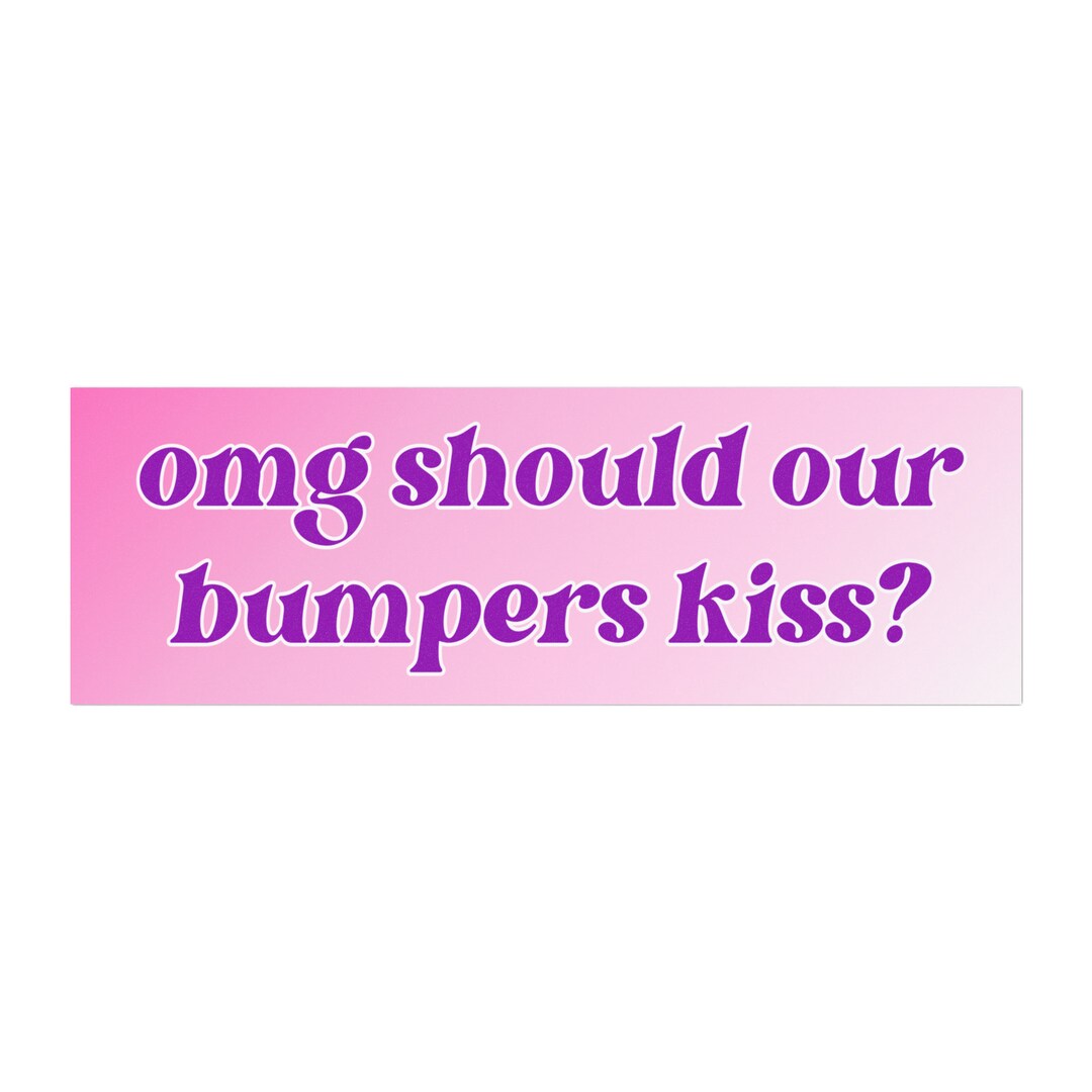 Funny Meme Car Bumper Magnet Y2K Meme Magnets Car Decor Gen Z Humor ...