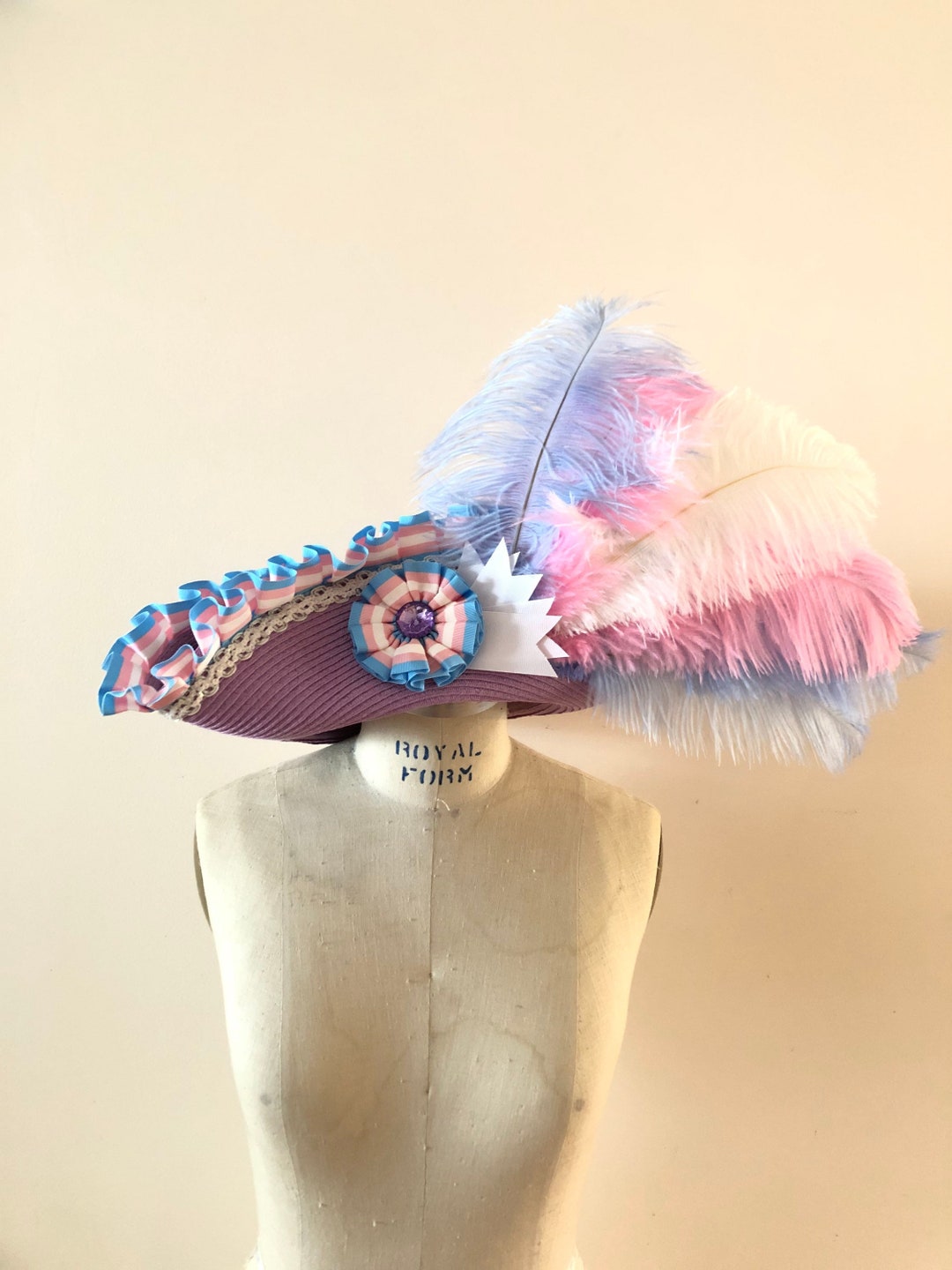 Trans Pride Pirate Hat - Custom Order - Etsy