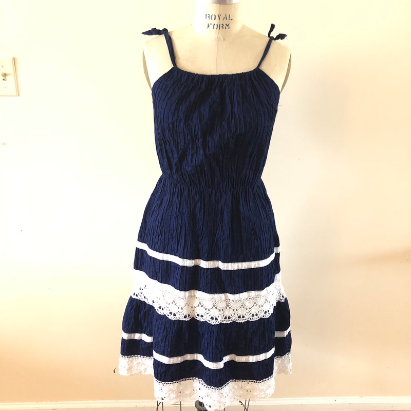 Lace Sundress - Etsy