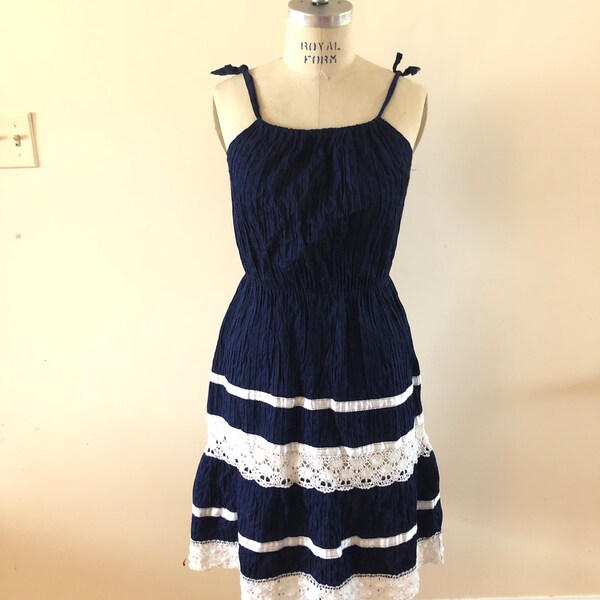 Lace Sundress - Etsy
