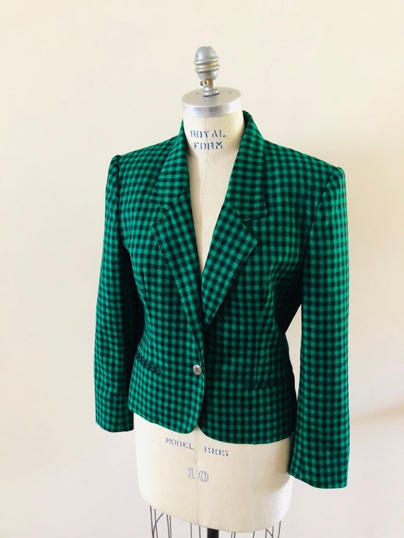 Vintage 90s check - Gem