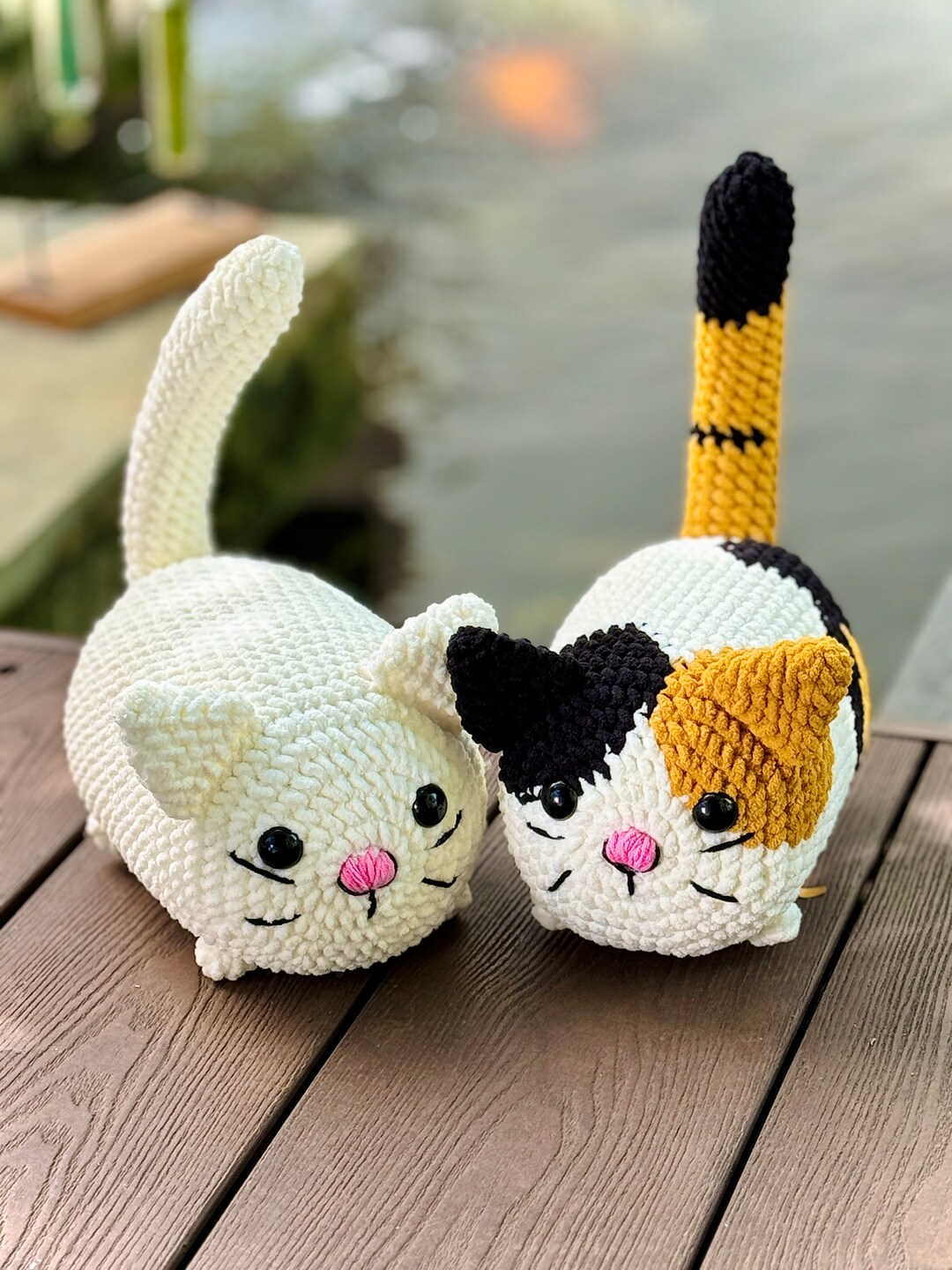 Cute Crochet Cat Loaf Cat Crochet Pattern 2 in 1 Crochet Pattern Cute ...