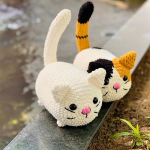 No Sew Crochet Cat Loaf Pattern: Amigurumi 4-in-1 (PDF Pattern) - Etsy