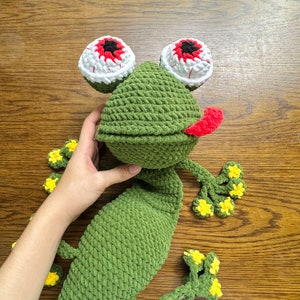Lizard Crochet Door Stop Pattern: No-sew Amigurumi Home Decor, Easy ...