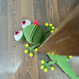 Lizard Crochet Door Stop Pattern: Amigurumi PDF (digital Download) - Etsy