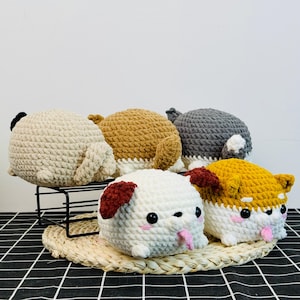 Loaf Dog Crochet Pattern Bundle: 5-in-1 Amigurumi, NO SEW (digital PDF ...