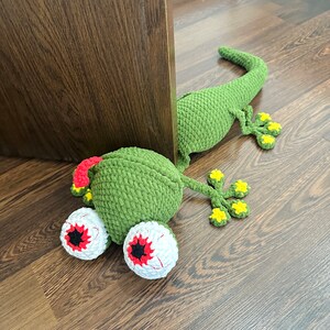 Lizard Crochet Door Stop Pattern: Amigurumi PDF (digital Download) - Etsy
