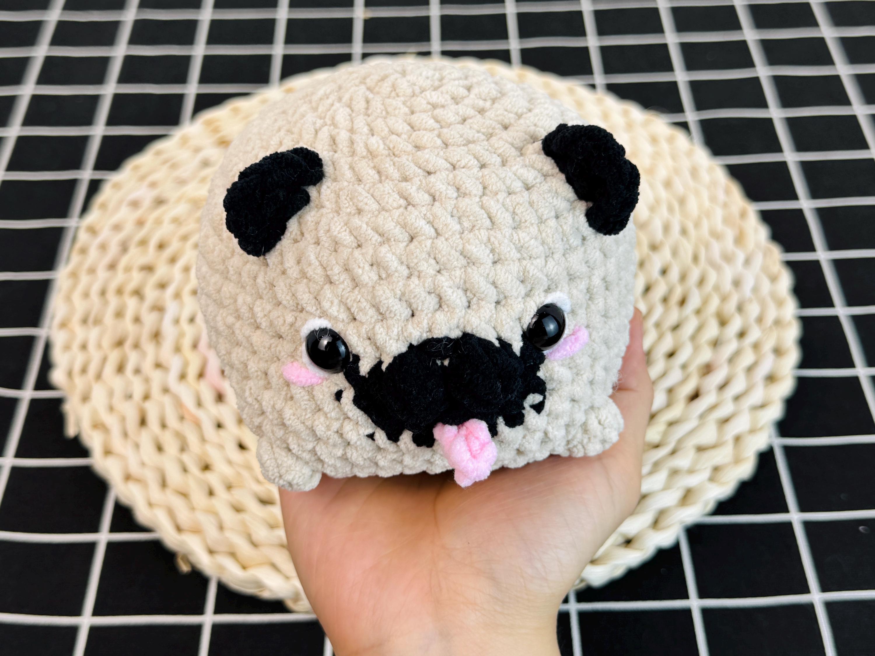 Loaf Dog Crochet Pattern Bundle: 5-in-1 Amigurumi, NO SEW (digital PDF ...