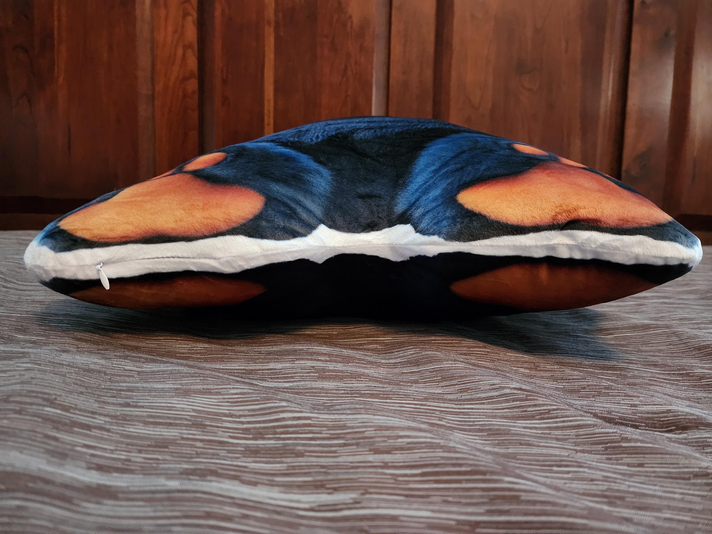 Biodiversity Halloween Werewolf Pillow, Blue Werewolf, Wolves Help ...