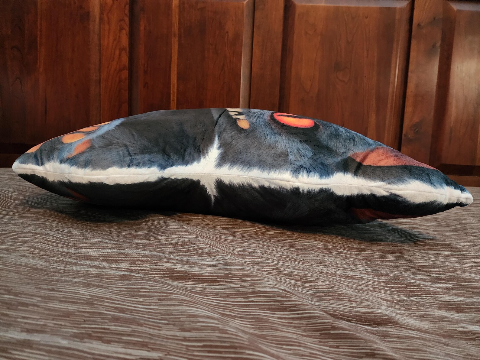 Biodiversity Halloween Werewolf Pillow, Blue Werewolf, Wolves Help ...