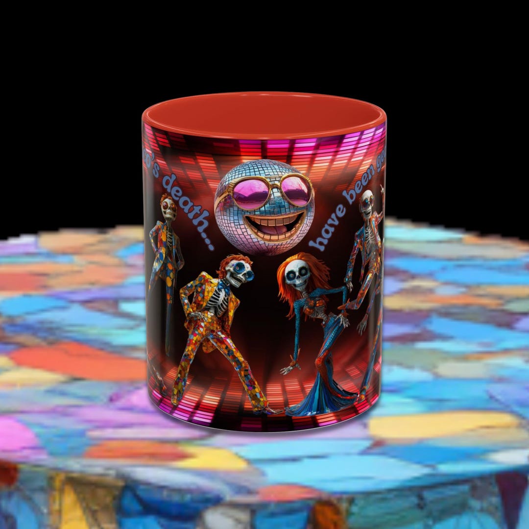 Disco Death Rumors Mug (11, 15oz), Rumors of Disco's Death Have Been ...