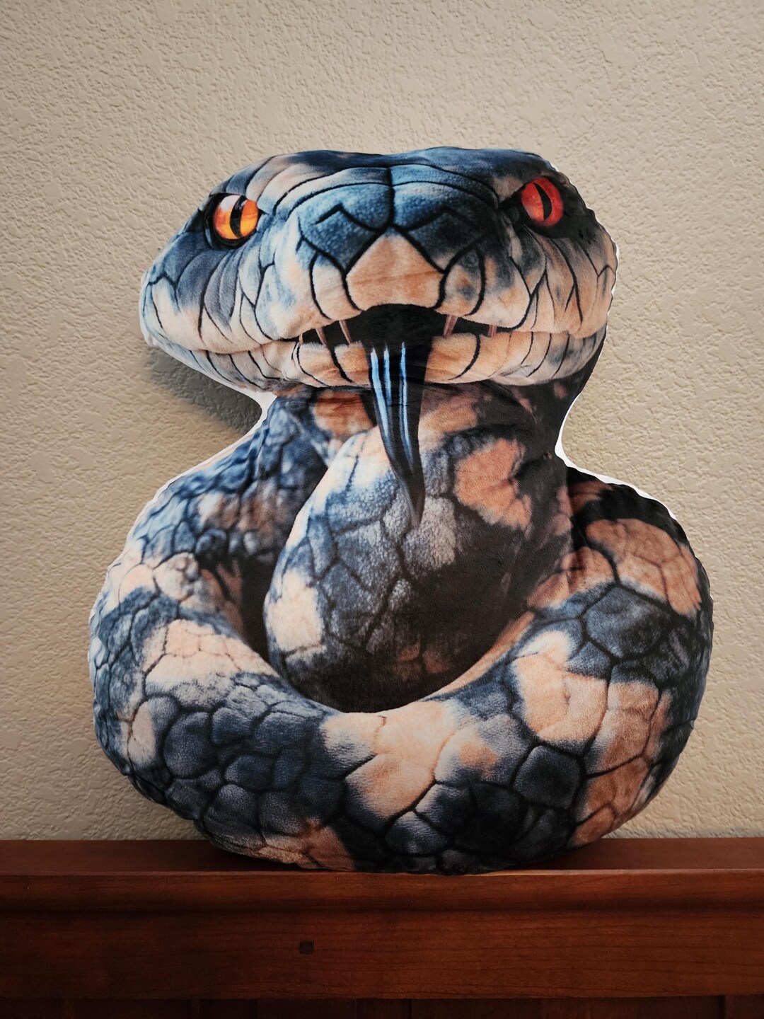 Biodiversity Halloween Snake Pillow, Snakes Limit Pest Numbers, Serve ...