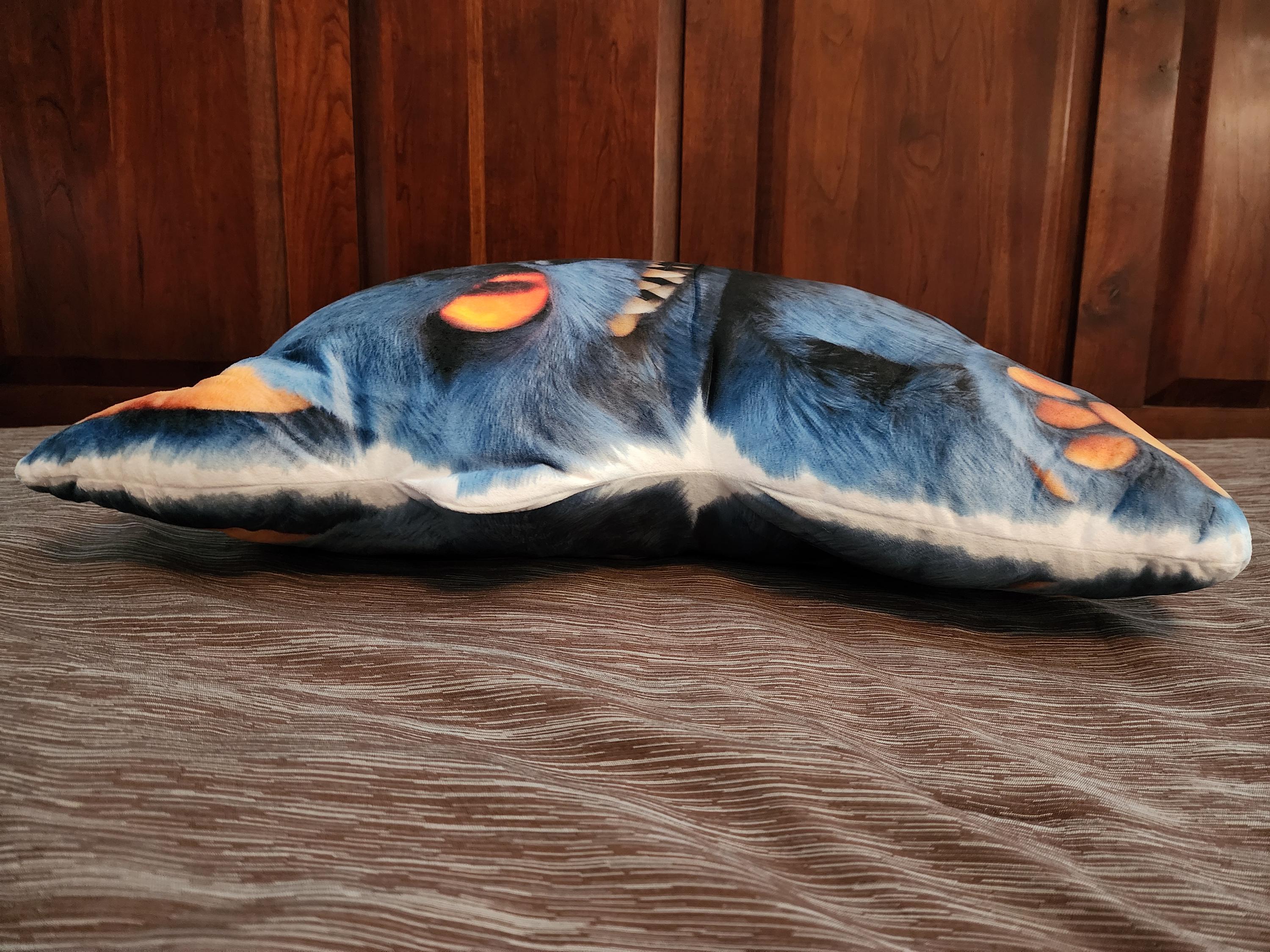 Biodiversity Halloween Werewolf Pillow, Blue Werewolf, Wolves Help ...