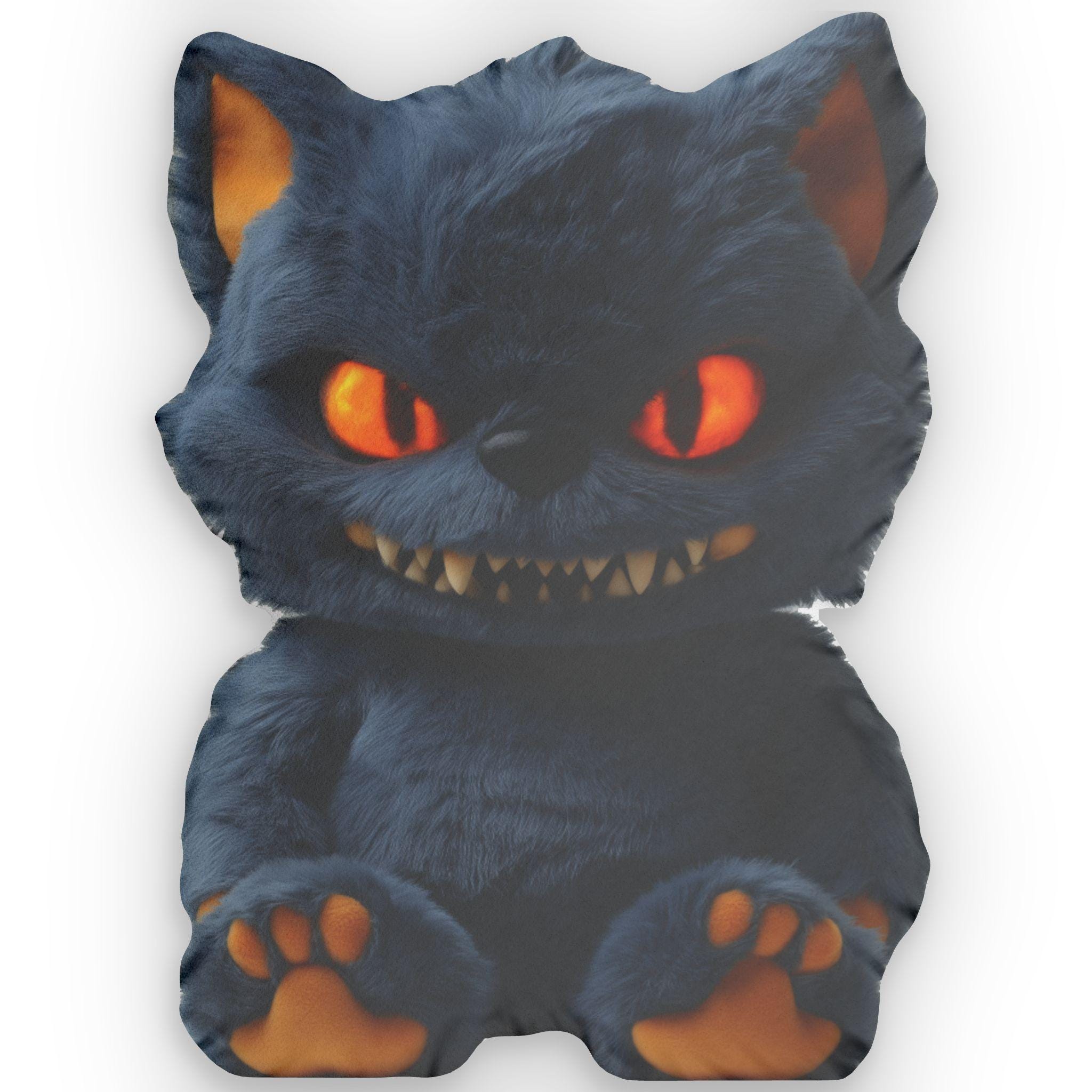 Biodiversity Halloween Werewolf Pillow, Blue Werewolf, Wolves Help ...