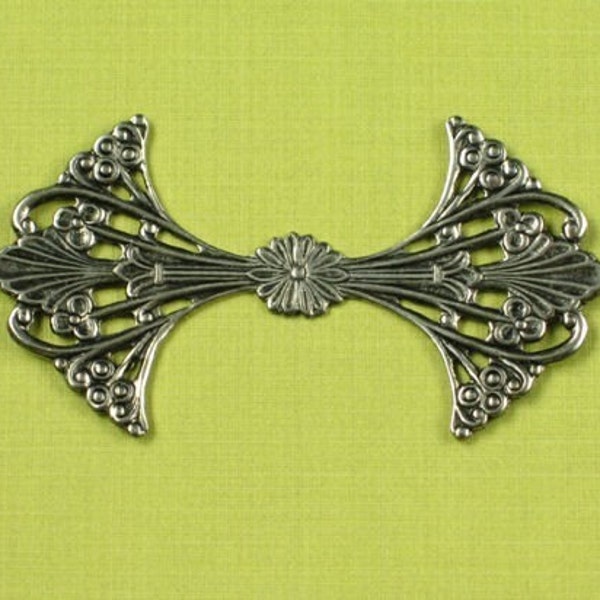 Filigree Silver - Etsy