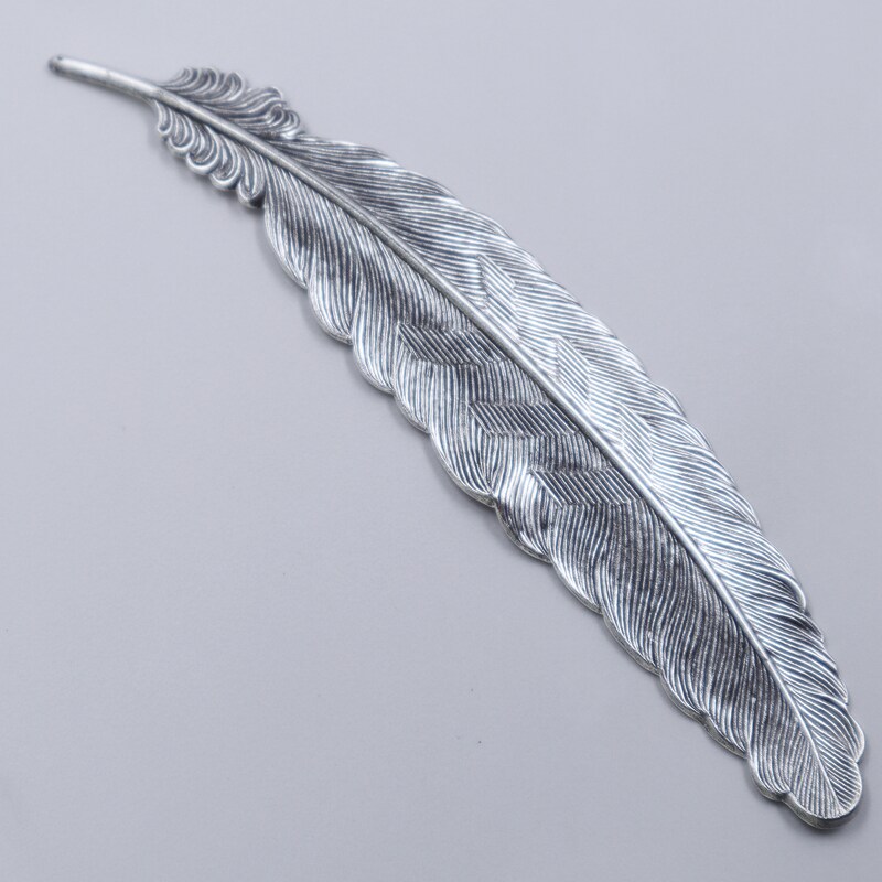 Metal Feathers - Etsy