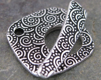 Charm Clasps Silver Plated for Charm Bracelets Making Premium Quality ...