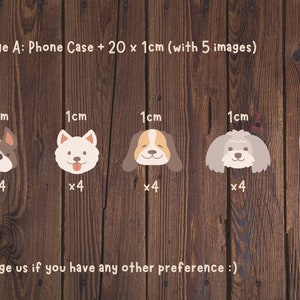 Shaker Phone Case With Shaking Charms, Cute Custom Phone Case, Unique ...