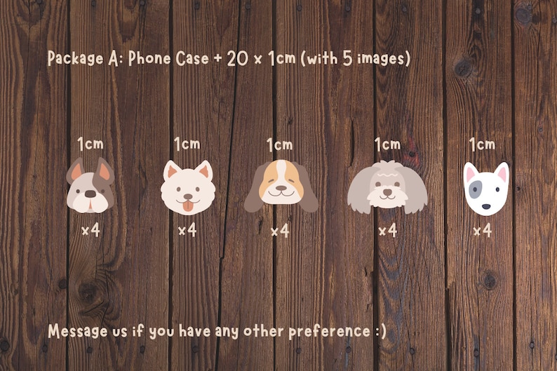 Shaker Phone Case With Shaking Charms, Cute Custom Phone Case, Unique ...