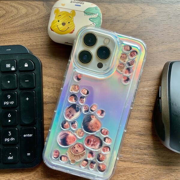 Personalized Shaker Phone Case - Etsy