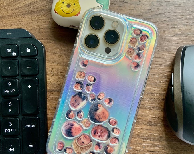 Shaker Phone Case With Shaking Charms, Cute Custom Phone Case, Unique ...