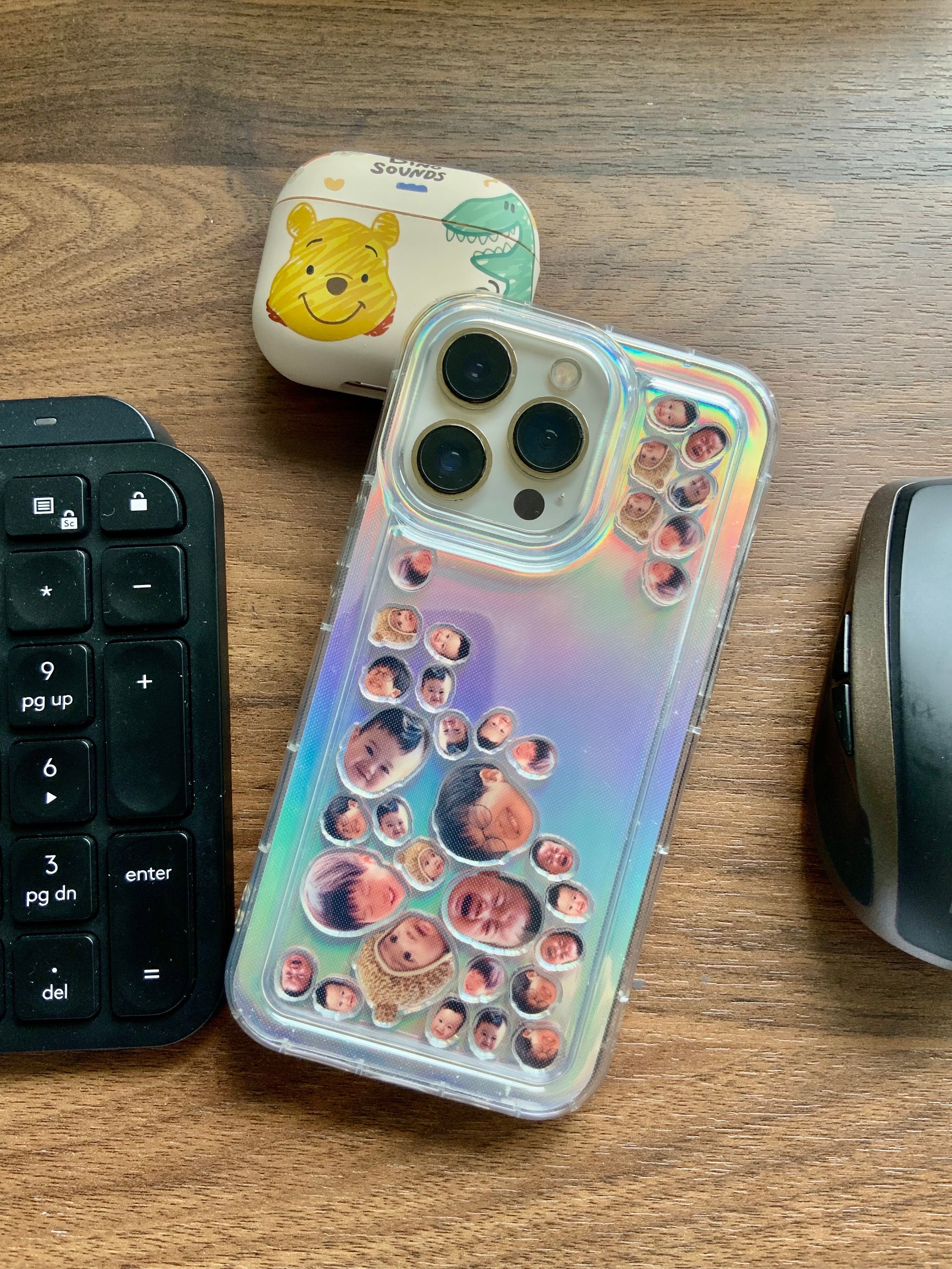 Shaker Phone Case With Shaking Charms, Cute Custom Phone Case, Unique ...